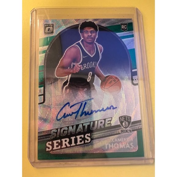 Panini | Toys | 2222 Panini Optic Signature Series Green Wave Cameron ...